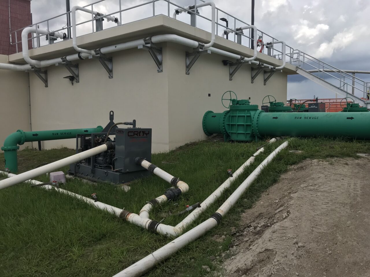 Wellpoint Dewatering Systems | Croy Pumps