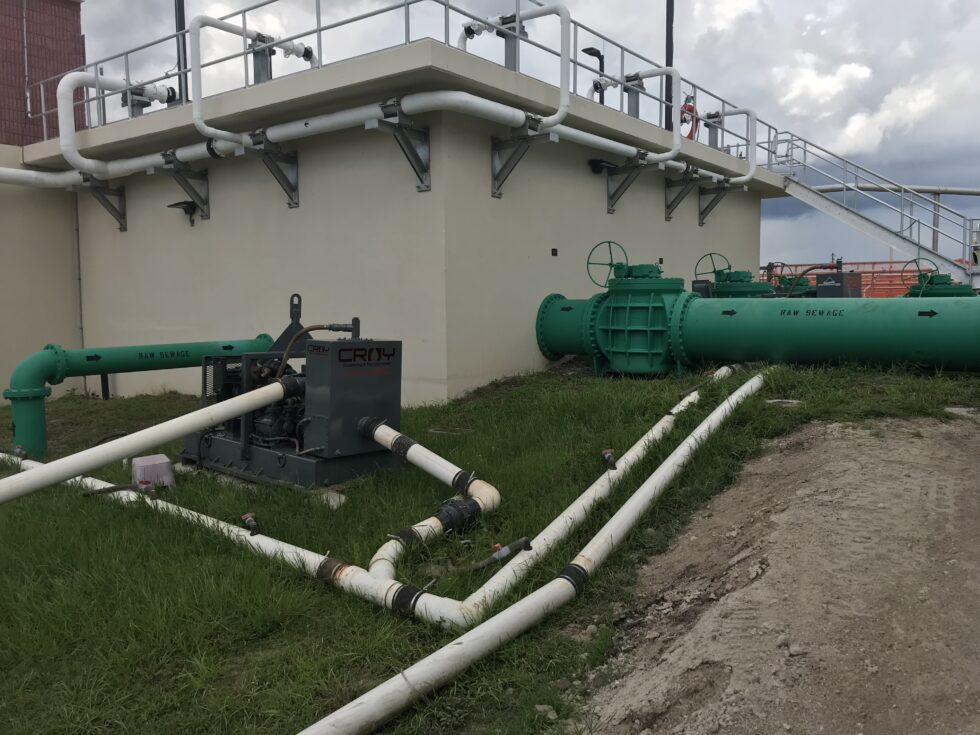 Wellpoint Dewatering Systems | Croy Pumps