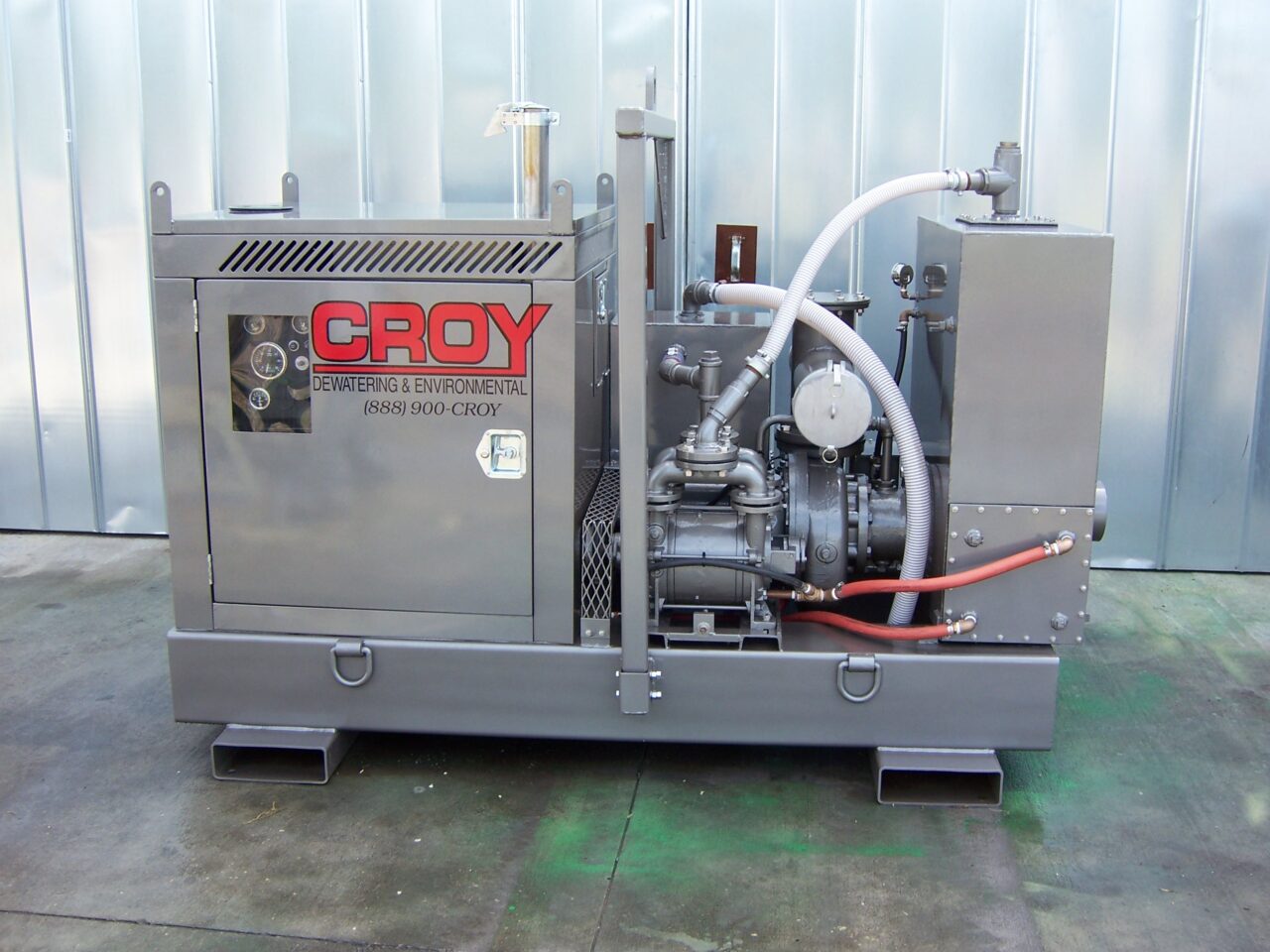 Wellpoint Dewatering Systems | Croy Pumps